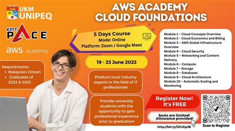 Aws Academy Cloud Foundations Pusat Pembangunan Karier Ukm Ukm