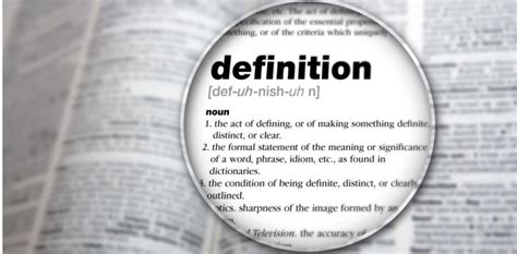 How To Check Your Definitions And Know What You Re Talking About