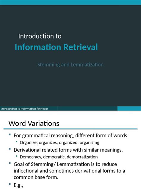 Ranking Algorithms In Information Retrieval Pdf Linguistic Typology Linguistics