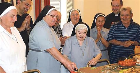 Augustinian Community Pay Their Last Respects To 97 Year Old Nun