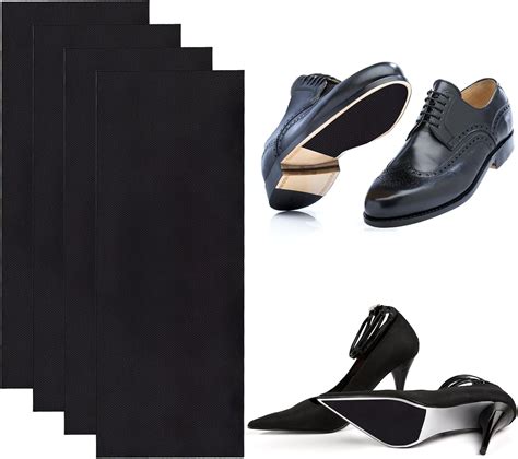Shoe Sole Protectors Grips For Men Women 4 Pcs Sole Stick Protector