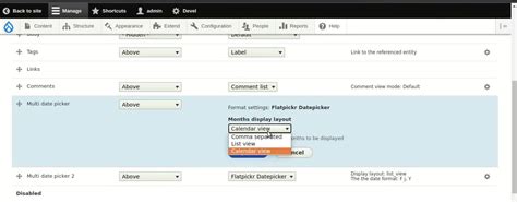 Flatpickr Datepicker