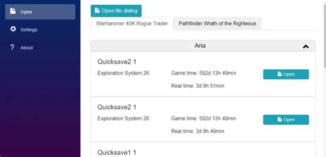 Сохранения в Warhammer 40 000 Rogue Trader где лежат [путь к папке]
