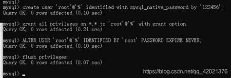 【mysql】navicat 连接mysql8x时候报错 1130的解决方法mysql8 1130 Csdn博客