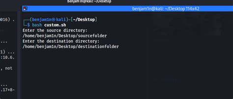 Linux Shell Script To Sync Directories Interactively Geeksforgeeks