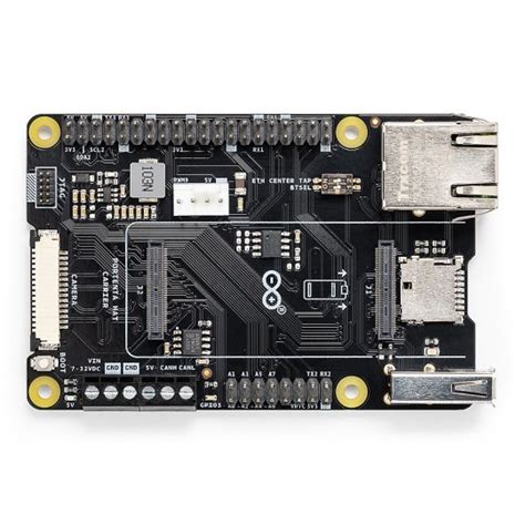 Arduino Portenta Hat Carrier Raspberry Pi Extension For Arduino Portenta Arduino ASX