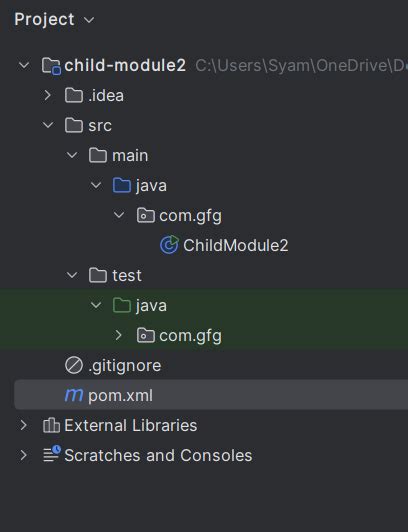 Multi Module Project With Maven Geeksforgeeks