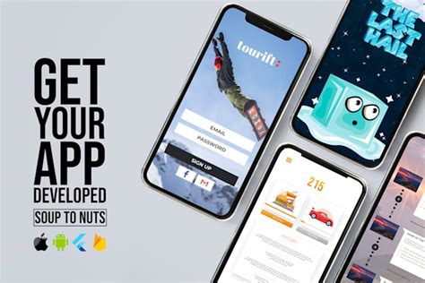 Build Mobile App Using Flutter For Both Ios And Andriod By Rizvanatiq