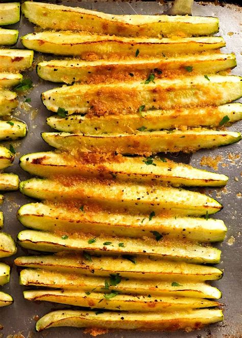 Quick And Easy Baked Zucchini Recipetin Eats