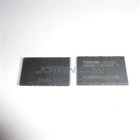 TC58DVG3S0ETA00 TOSHIBA Memory - Jotrin Electronics