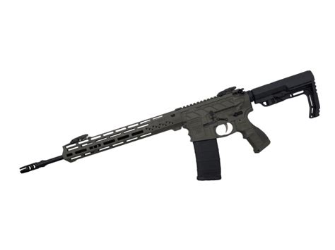 Fostech Stealth Lightning Ar 15 Rifle 5 56 Nato 16 Faxon Bbl 13 Mach
