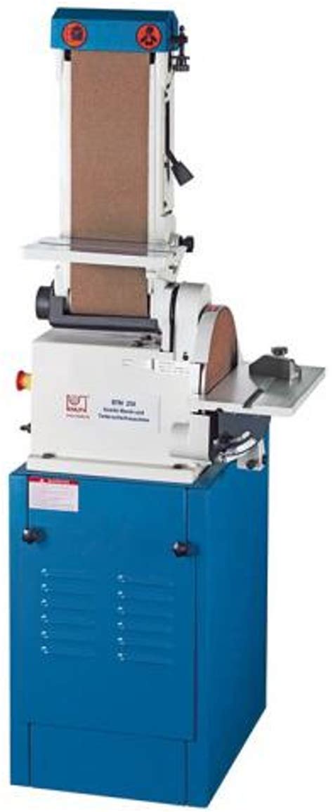 Knuth Btm 250 Combination Sander 112700 Us Tool Depot
