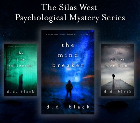 Dd Black Author Of Pacific Northwest Crime Fiction