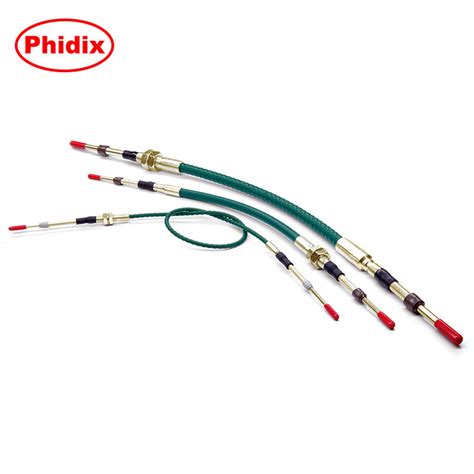 Industrial Push Pull Control Cable Precision Bidirectional Force Systems