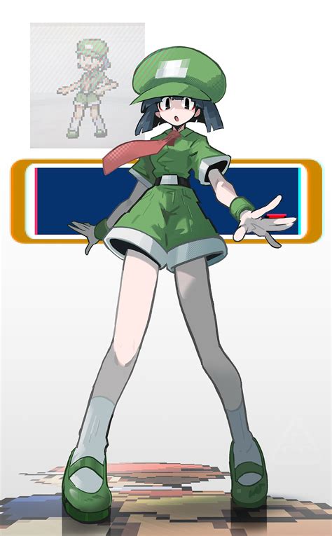 Shakeeeeeeeee Picnicker Pokemon Red Pokemon Nintendo Pokemon Pokemon Frlg Highres