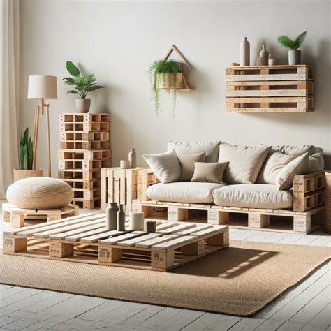 Pallet Indoor Furniture Directions 25400 Pallet Furniture Stock