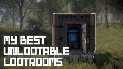 Unlootable Lootrooms Basics Of Building Rust YouTube