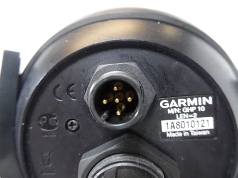 Garmin Boat Autopilot Compass Ball Ghp 10 Ccu Tested 010 11052 00 Max