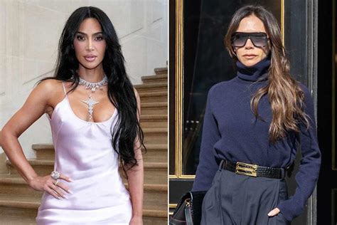Kim Kardashian Calls Victoria Beckham Her Fashion Ski Muse In Behind