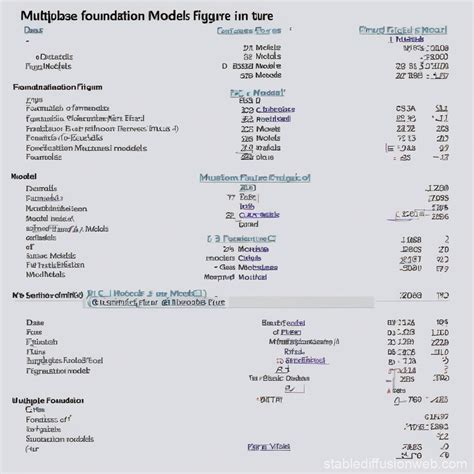 Foundation Models Database Stable Diffusion Online