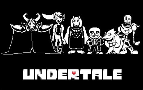 Undertale Logo Font Free Download Fonts Blue