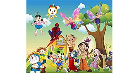 Cartoon video fun learn для Android Скачать