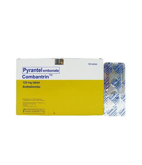 Combantrin 125 Mg Tablet Rose Pharmacy Medicine Delivery