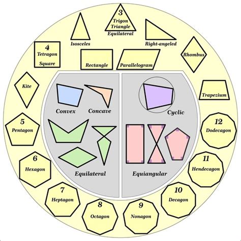 Convex Polygon In Nature