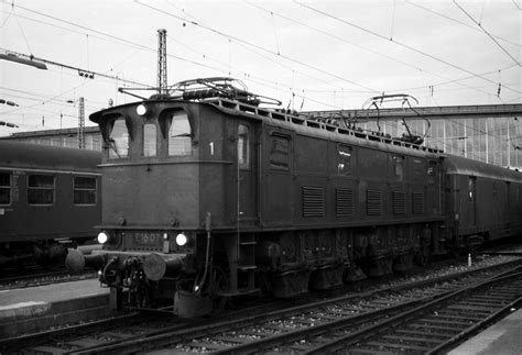 Die Db In Bildern 1966 1991 E16 116