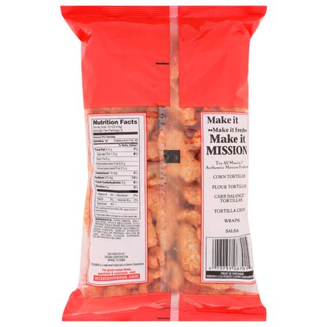 Mission Picante Flavor Chicharrones Pork Rinds 4 Ounce Brookshires