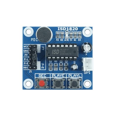 ISD Recording Module With Mic And Speaker