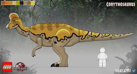 Jurassic Park Corythosaurus 24 Corythosaurus Casuarius High Res