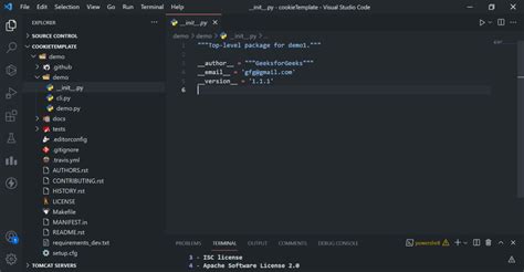 Install Cookie Cutter In Python Geeksforgeeks
