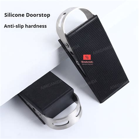 Heavy Duty Door Stopper Stainless Steel Security Holder Suitable All