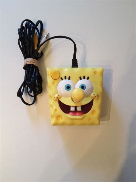 Jakks Pacific Spongebob Controller Joystick Plug And Play Tv Games 2003 Fs 1797263380