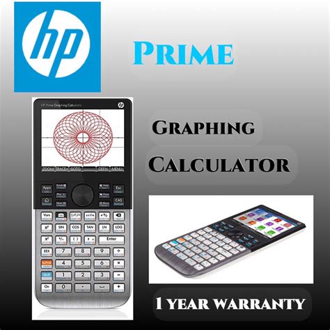Hp Prime Graphing Calculator Original Hp Shopee Malaysia