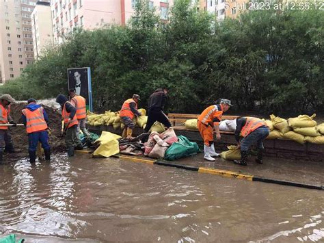 Нийтэд тустай ажил хийлгэх ял шийтгүүлсэн этгээдүүдийг үерийн гамшигтай тэмцэх ажилд татан