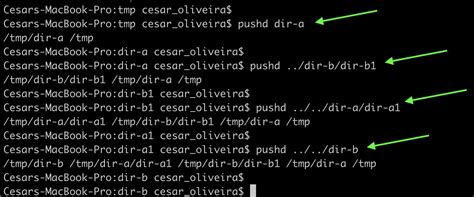Entenda Para Que Serve Pushd Popd E Dirs Coffops