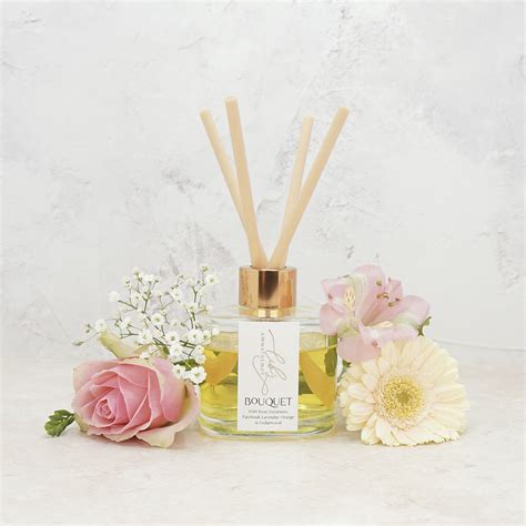 Essential Oil Reed Diffusers Libs Aromatherapy