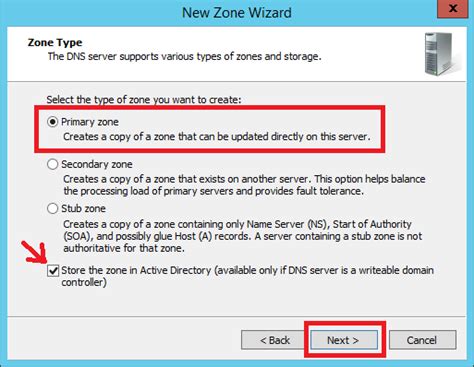 Configure Primary Zone In Windows Dns Servermustbegeek