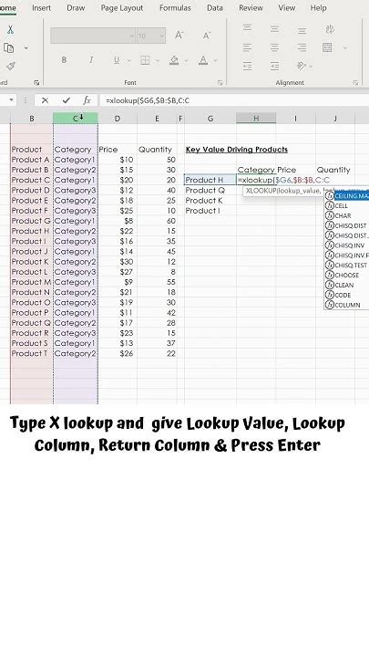 Mastering Excels Lookup Function Quick Tips For Efficient Data Retrieval Youtube
