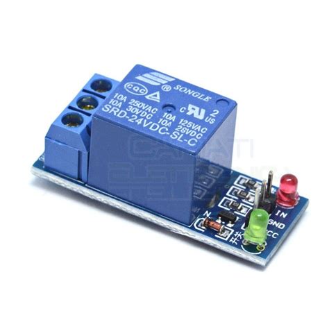 MODULO SCHEDA RELE CANALE OPTOISOLATO A V ARDUINO SHIELD Vdc