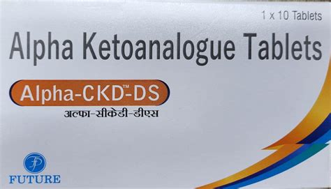 Alpha CKD DS Tablet Ak Medical Hall