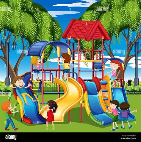 Slide Playground Clipart At Robert Guajardo Blog