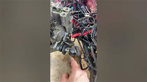 The Heart Of My Civic D15b2 With D16z6 Head With Y8 Cam Gear Arp