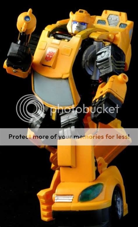 Custom Classics G1 Inspired Bumblebee Tfw2005 The 2005 Boards