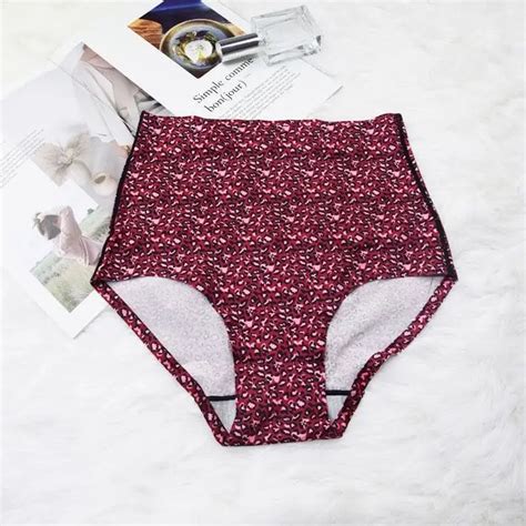 Culotte Léopard Taille Haute Bordeaux Boutique Leopard