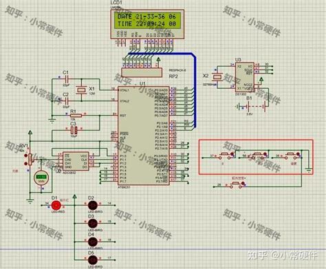 基于51单片机的教室智能照明控制系统（含keil程序和proteus文件） 知乎