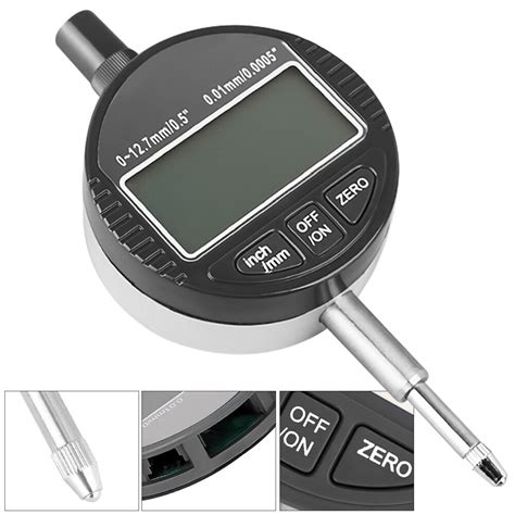 0 01mm 0 0005 Digital Dial Indicator Ip5 Vicedeal