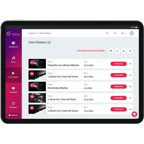 Music2me Plus One Year Access Thomann France